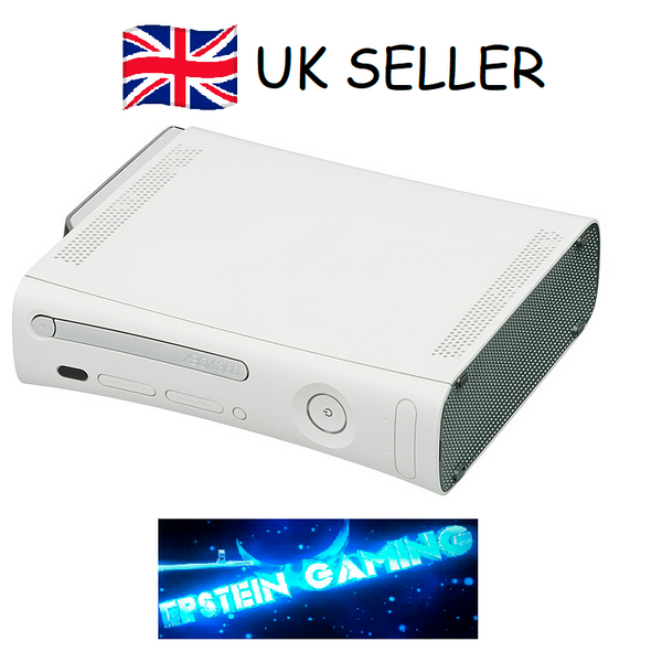 Refurbished Xbox 360 White Console Bundle – HDMI Ready with Controller ...