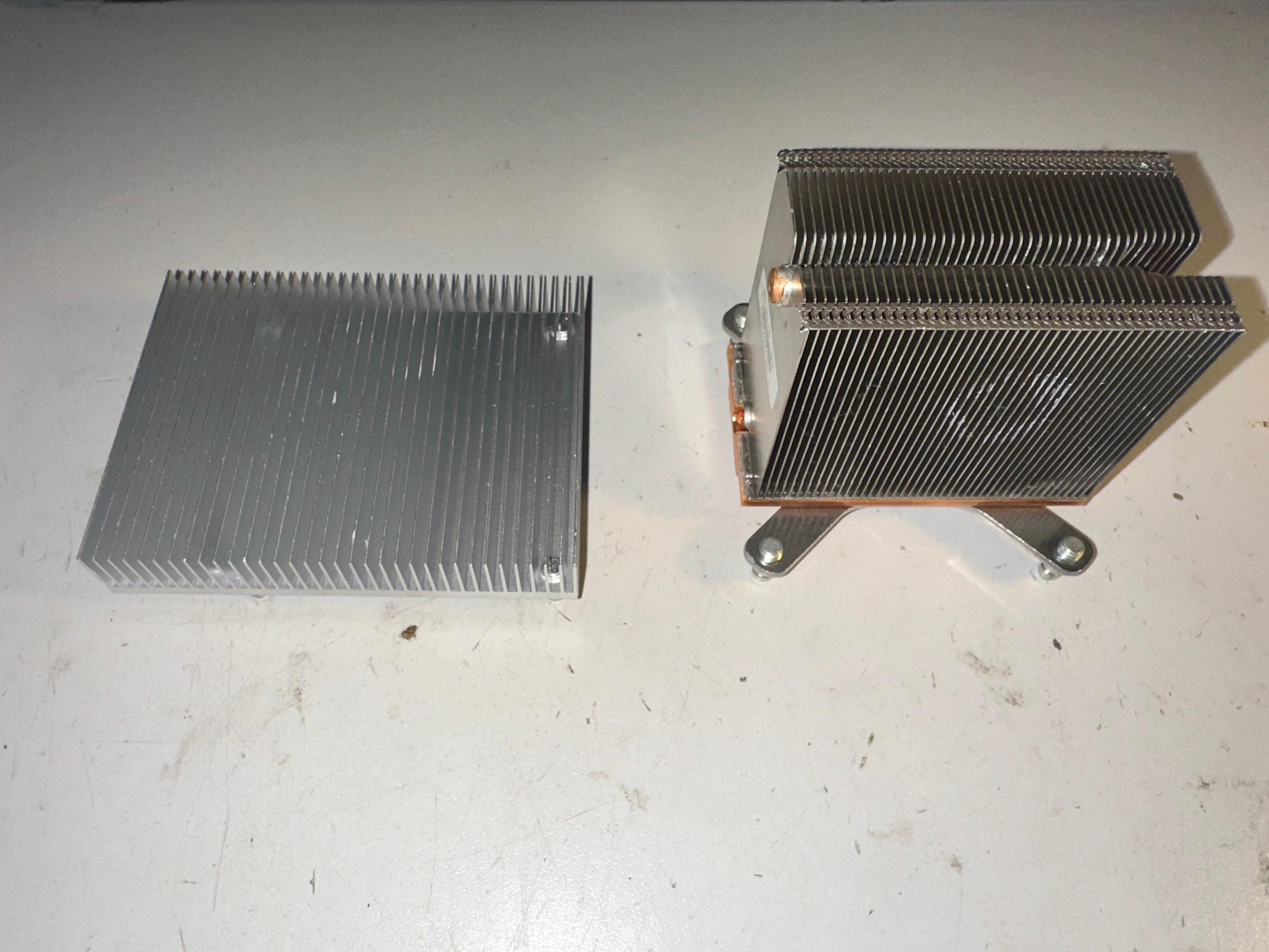 Xbox 360 Motherboard CPU & GPU Heatsink Set – Phat Models – Epstein Gaming